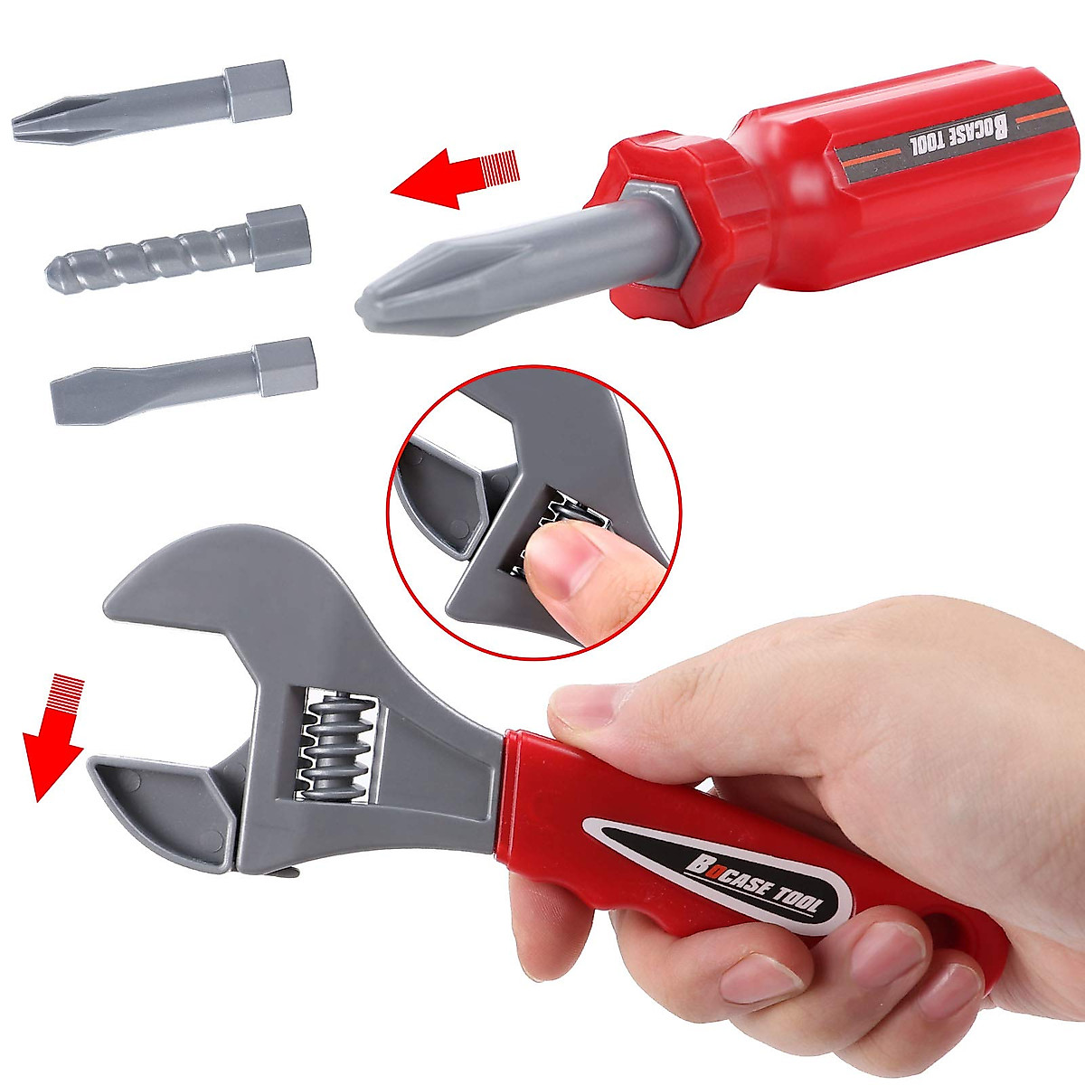 Construction Worker Costume Kids Role Play Dress up Set for 3 4 5 6 Years Toddlers Girls Boys Toys