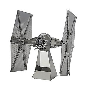 Metal Earth Set of 5 3D Laser Cut Star Wars Models: X-Wing, TIE Fighter, Imperial Star Destroyer, Darth Vader's TIE Fighter and Millennium Falcon