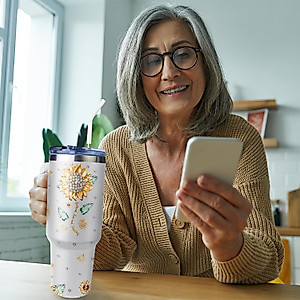 Biomlon Retirement Gift for Woman 2025 Tumbler 40oz, Happy Retirement Party Decorations, Retired/Going Away/Leaving Gifts for Woman/Coworker/Friend/Teacher/Nurse