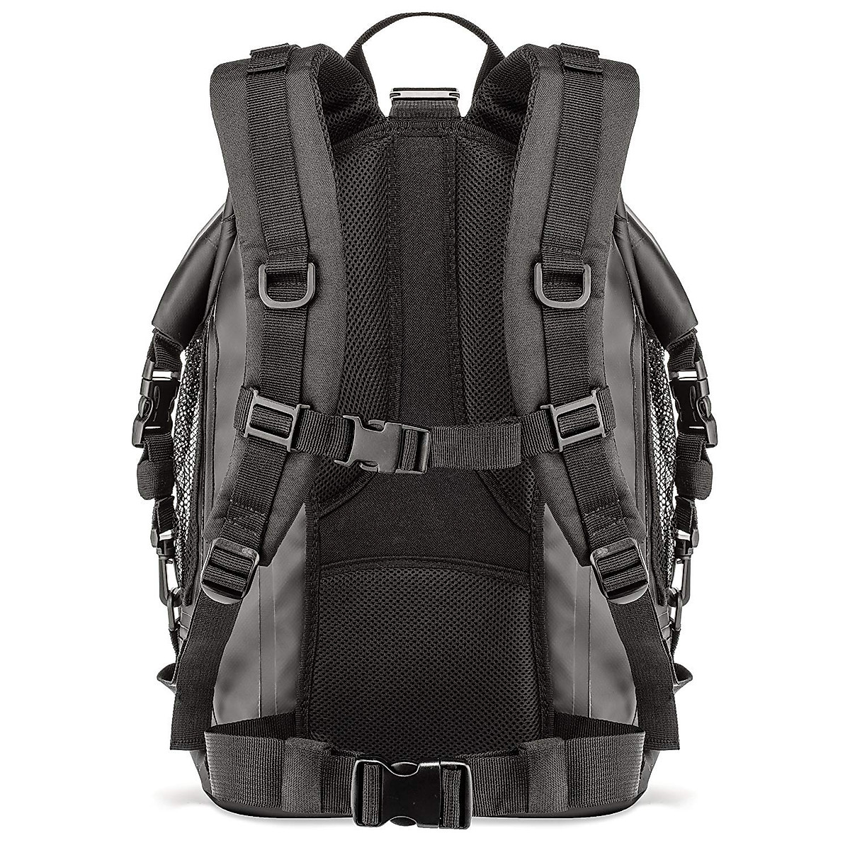 COR Surf Waterproof Backpack Dry Bag Backpack For Swimming, Boating Or Kayaking, Roll-top Design With Sonically Welded Seams And Padded Laptop Sleeve (40L, 21 x 15 x 18 Inches)