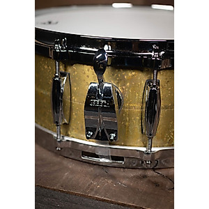 Gretsch Drums Keith Carlock Signature Snare Drum - 5.5 x 14 inch - Vintage Patina