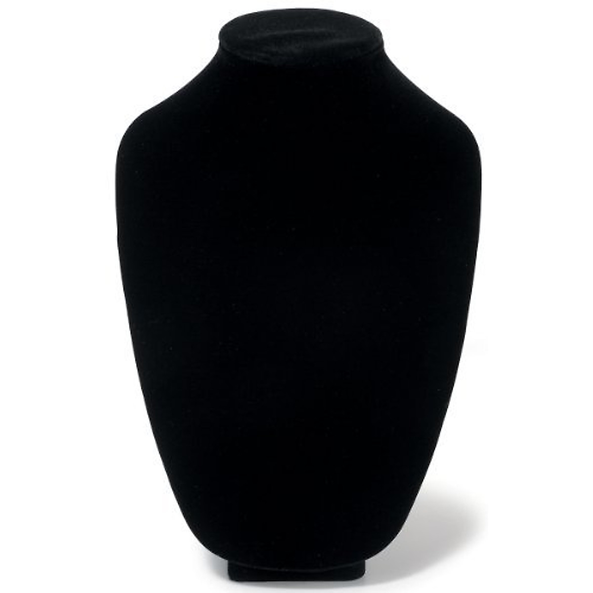 Darice 12”; Black Velvet 3D Necklace Stand by Bead Landing™