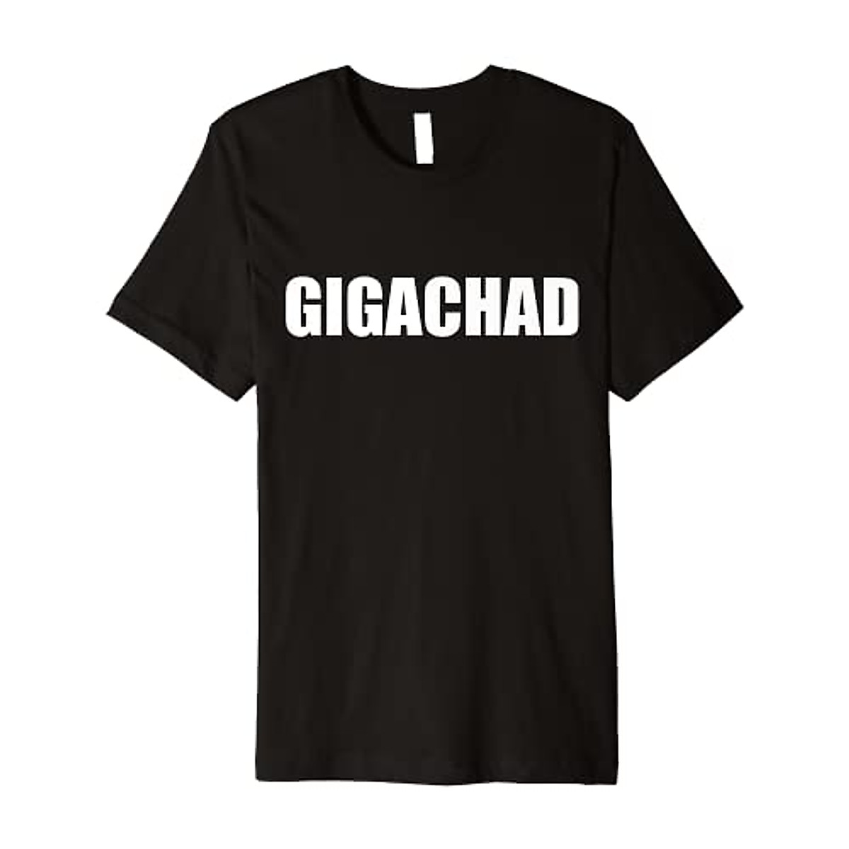 Gigachad - Funny Giga Chad Alpha Meme Premium T-Shirt