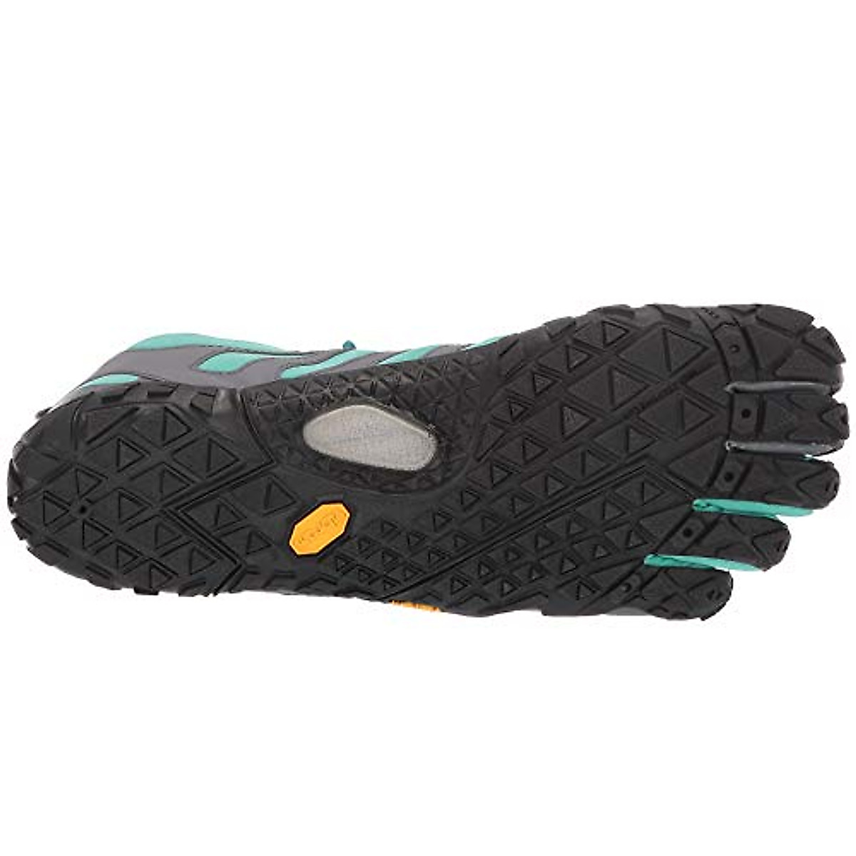 Vibram Women's Low Sneakers, Blue Green, 7 US
