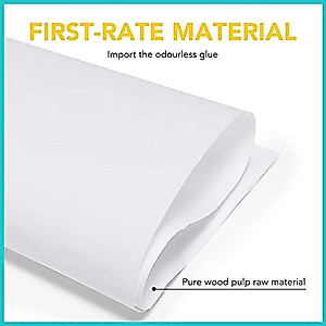 GSSUSA Kraft Paper Gift Bags 5.25x3.75x8 Paper Bags with Handles, White (20 Pcs), Bulk Kraft Gift Bag for Shopping, Craft, Grocery, Party, Retail, Lunch, Business, Wedding, Merchandise, Boutique