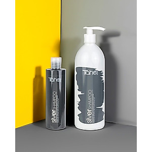 Tahe Botanic Silver Shampoo Correction for White, Grey or Highlighted Hair 1000ML