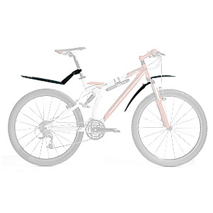 SKS GERMANY X-Tra Dry Rear Bicycle Fender