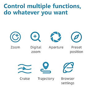 Hsility PTZ Controller Camera Controller Keyboard 4D IP Analog Joystick with RJ45 RS485 for PTZ Camera Video Conference Camera Broadcast Live Stream Cameras