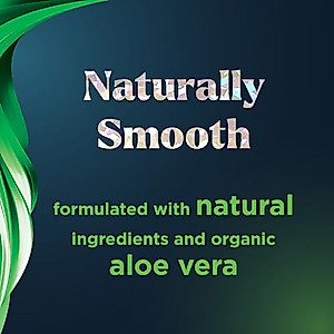 Promescent Organic Lube for Sex with Natural Ingredients, Premium Personal Lubricant Sex Gel for Couples, Personal Lube, Condom Compatible Natural Lube, Long-Lasting Aloe Lube, Water Based Lube (4 oz)