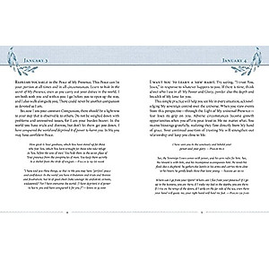 Jesus Calling, Large Text Cloth Botanical, with Full Scriptures: Enjoying Peace in His Presence (A 365-Day Devotional)