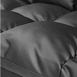 Furniture of America Adelle Convertible Sofa/Futon, Black