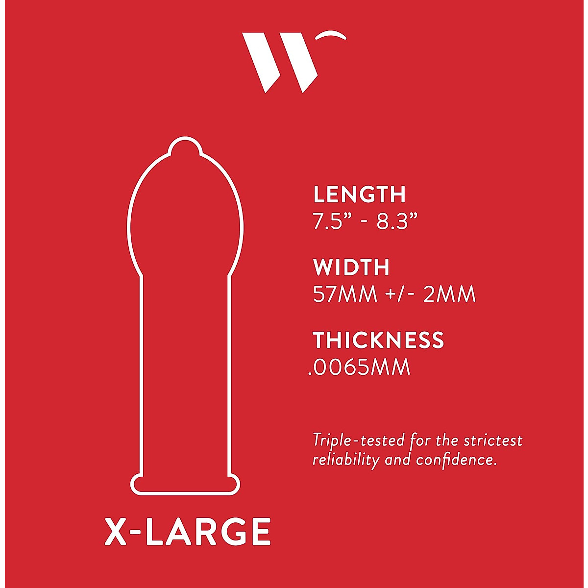 WINK X-Large Condoms, 24 count