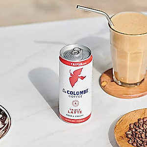 La Colombe Triple Draft Latte - 3 Shots Of Cold-Pressed Espresso and Frothed Milk - Made With Real Ingredients - Grab And Go Coffee , 9 Fl Oz (Pack of 4)