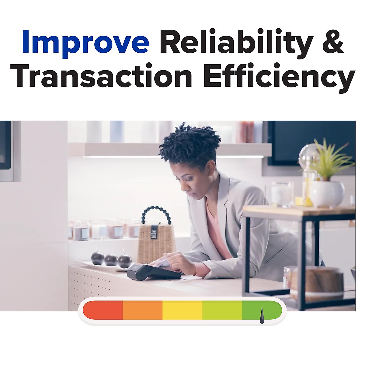 Ingenico Card Terminal Cleaning Card Featuring Waffletechnology, 40 Cards Per Box