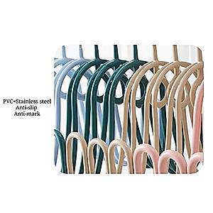 BORXJNM Shoe Hanging Hooks-Space-Saving Drying Shoe Rack for Basketball Shoes, Sports Shoes,Slippers,Cloth Shoes，Stainless Steel Holders for Fixing Shoe Racks, Shoes Hanger Drying Rack (Pack of 5)