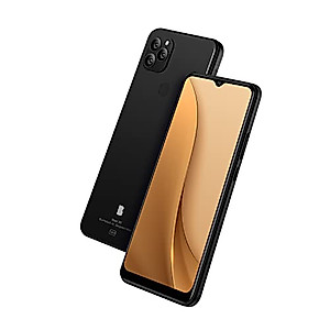 BLU S91 | 2022 | 3-Day Battery | Unlocked | 6.5” Full HD+ Display | 64/3GB | Triple Camera | US Version | US Warranty | (Black)