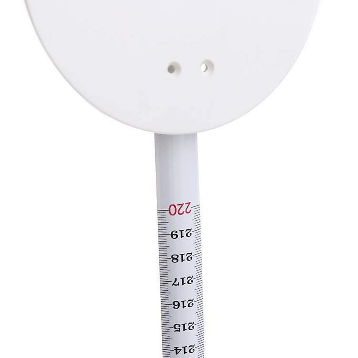 Wall Mounted Compact Stadiometer, 220 Centimeter Metric Unit Growth Stature Meter Measure, Height Measuring Measurement Tape, Home Professional Accurate Height Ruler