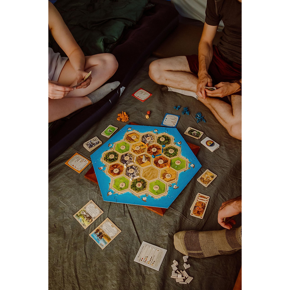 Catan Board Game (Base Game) | Family Board Game | Board Game for Adults and Family | Adventure Board Game | Ages 10+ | for 3 to 4 Players | Average Playtime 60 Minutes | Made by Catan Studio