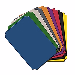 Omega 2 Pack of 14 Deep x 42" Wide Black Shelf Liner