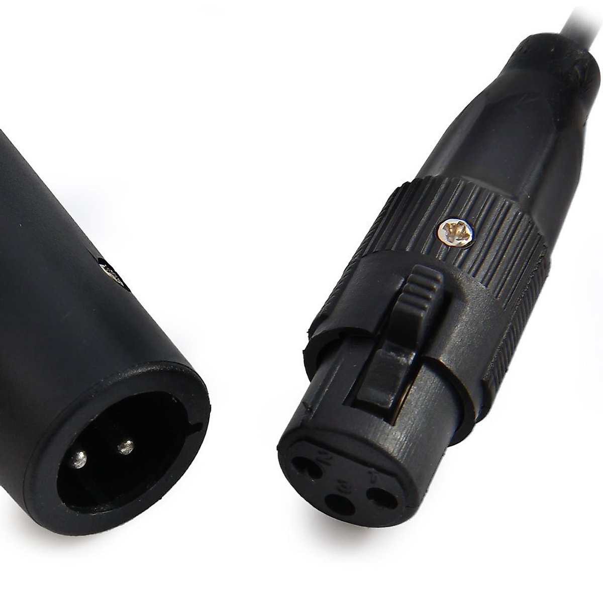 Singing Machine Unidirectional Dynamic Microphone with 5 Ft. Cord