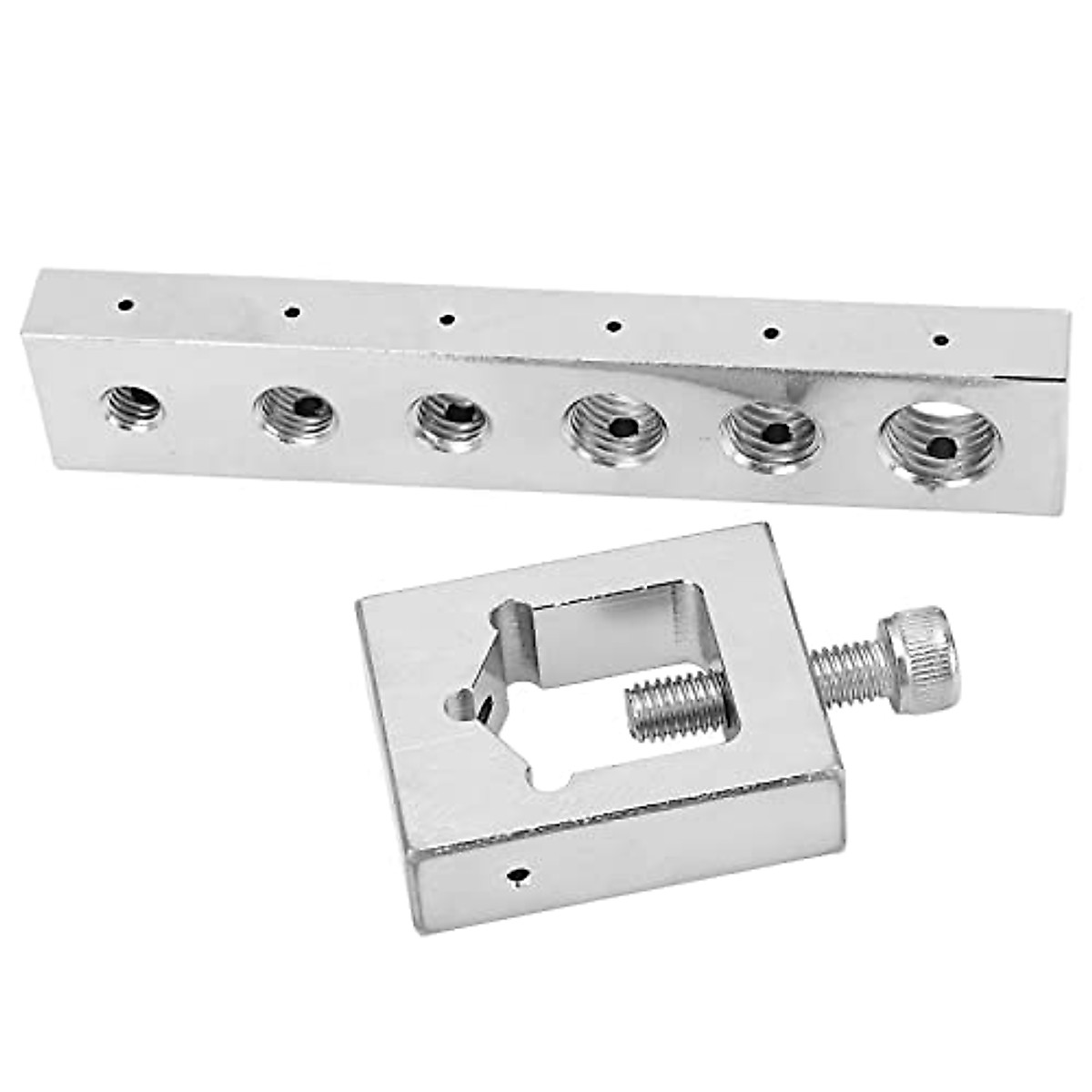 Wire Lockwire Nut Kit Carbon Steel High Hardness Precise Drill Jig Metric