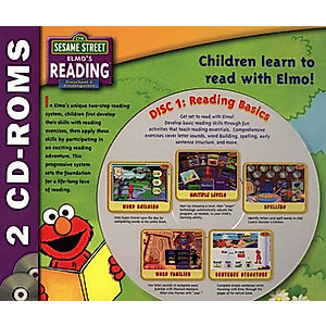 Elmo's Reading: Preschool & Kindergarten Deluxe