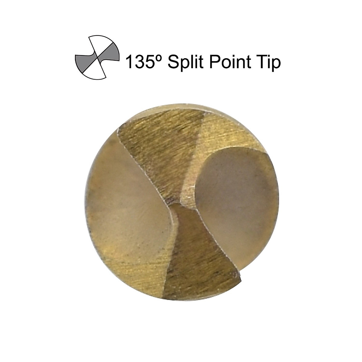 NEIKO 12008A 1/4" Quick Change Drill Bit Set | 13 Piece | 1/16" - 1/4" | Hex Shank | Cobalt Coated HSS | For Quick Release Chucks on Power Drills