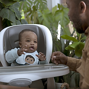 Little Muffincakes Baby Bibs 3 Pack Cotton Blend Hook-and-Loop Closure - Astronaut and Rocketships (Ashton) Newborn & up, Blue, Small