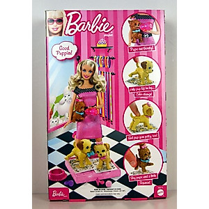Barbie Potty Training Pups