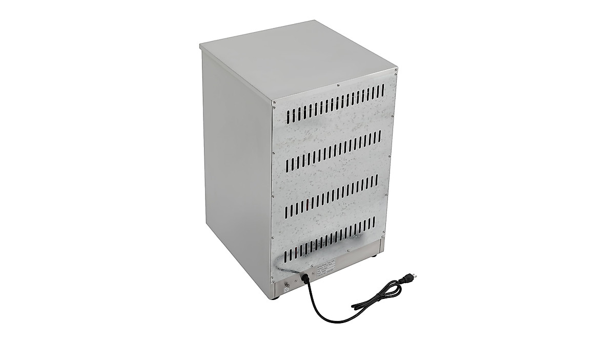 Commercial Electric Hot Box Food Warmer - 5 Compartments