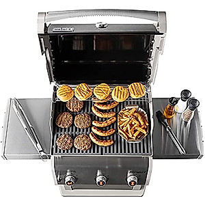 LS'BABQ 7635 15.3 Inch Flavorizer Bars for Weber Spirit 200 Series Gas Grills, Spirit E210, S210, E220, S220 Gas Grills with Front Control Knobs, Weber 7635 Gas Grills, Set of 3/15.3" x 3.5" x 2.5"