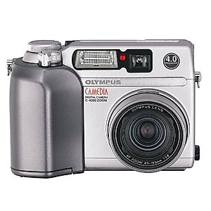 Olympus Camedia C-4000 4MP Digital Camera w/ 3x Optical Zoom