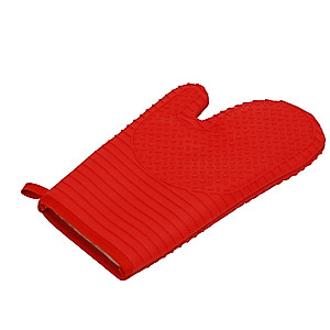 VIOVIA Silicone Glove- Silicone Oven Mitts with Soft, Comfortable Lining, Heat Resistant and Waterproof for Maximum Protection! - Available AS 1 OR in A Set of 3! (3)