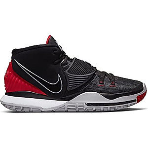 Nike Men's Basketball, Black University Red White, US-0 / Asia Size s