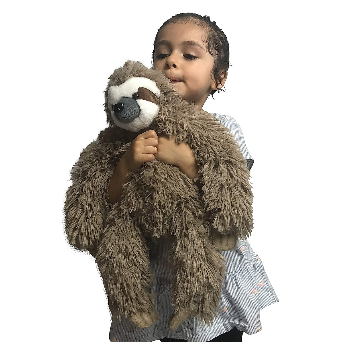 Grifil Zero Three Toed Sloth Stuffed Animal Plush Toy