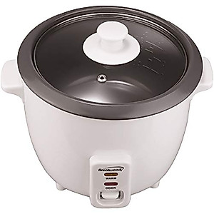 Steamer Attachment Included, Non-Stick Coated Inner Pot, Automatic Keep Warm