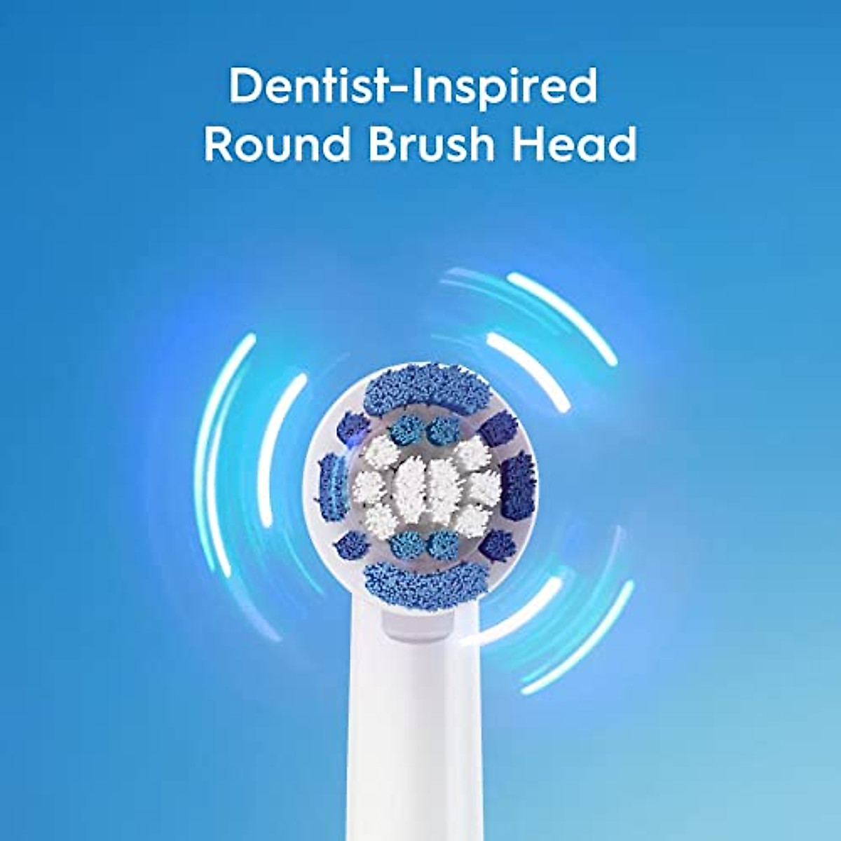 Oral-B Revolution Battery Toothbrush with (1) Brush Head, Black, Batteries Included