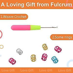 Fulcrum Goddess Locs Crochet Hair 12 Inch, 8 Packs New Faux Locs Crochet Hair for Black Women, Crochet locs with Curly Ends (12Inch (Pack of 8), T27#)
