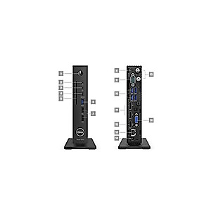 Dell Wyse 5070 Desktop (2018) | Core Celeron - 32GB SSD - 4GB RAM | 4 Cores