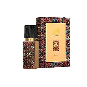 Lattafa Ajwad Eau De Parfum Spray for Unisex, 2.0 Ounce