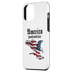 iPhone 13 Pro Max America, proud and free, great USA Case