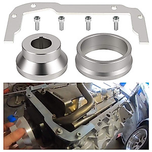 Front and Rear Cover Billet Alignment Tool & Oil Pan Alignment Tool Fits for LS Series Engines 4.8 5.3 5.7 6.0 LS1 LS2 LS3 LS6 L99 LS9 LSA LQ4