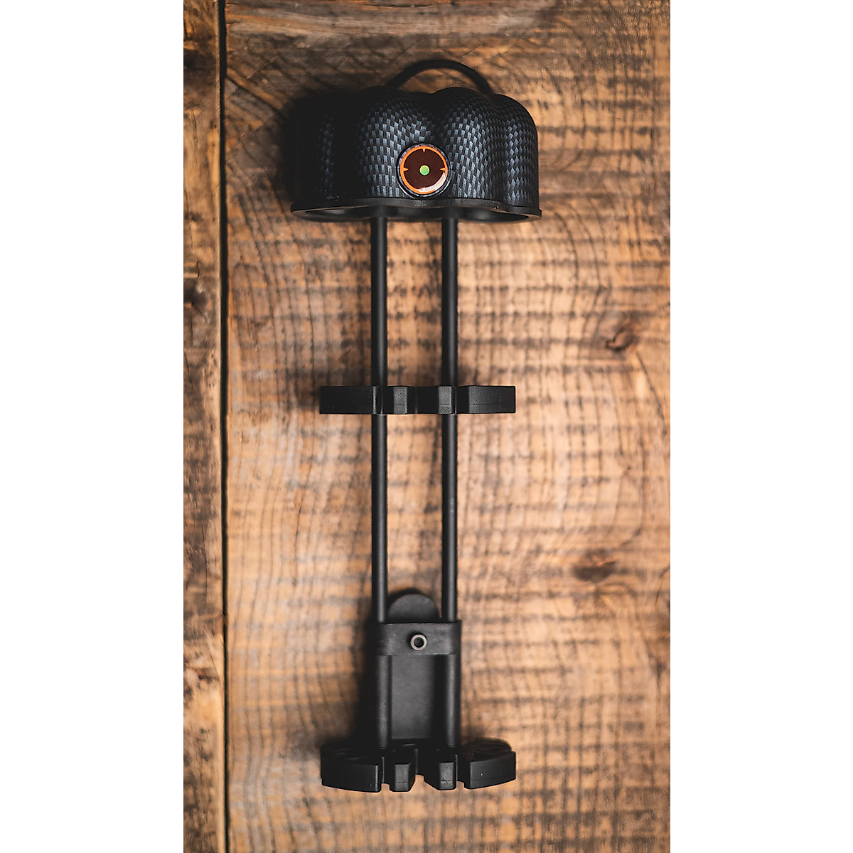 Dead Ringer 5 Arrow Archery Quiver, Quick Detach, Protects Broadhead and Promotes Stealth for Archery Hunting, Black