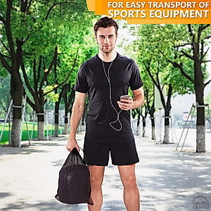 12Pcs Mesh Laundry Bags for Delicates - 13x15.5 inch Black Drawstring Bag Washable Laundry Bag Mesh Stuff Sack Nylon Mesh Bag - Sports Equipment Bag Cloth Bags Drawstring Backpack Organizer Small Mesh