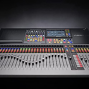 PreSonus StudioLive 32S 32-Channel/22-bus digital console/recorder/interface with AVB networking and dualcore FLEX DSP Engine