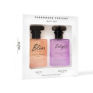 RawChemistry Bliss and Delight - A Pheromone Infused Perfume Gift Set