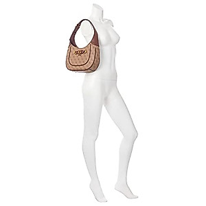 GUESS Izzy Hobo, Latte Logo/Brown