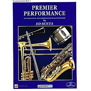 Premier Performance Book 1 - Trumpet/Cornet