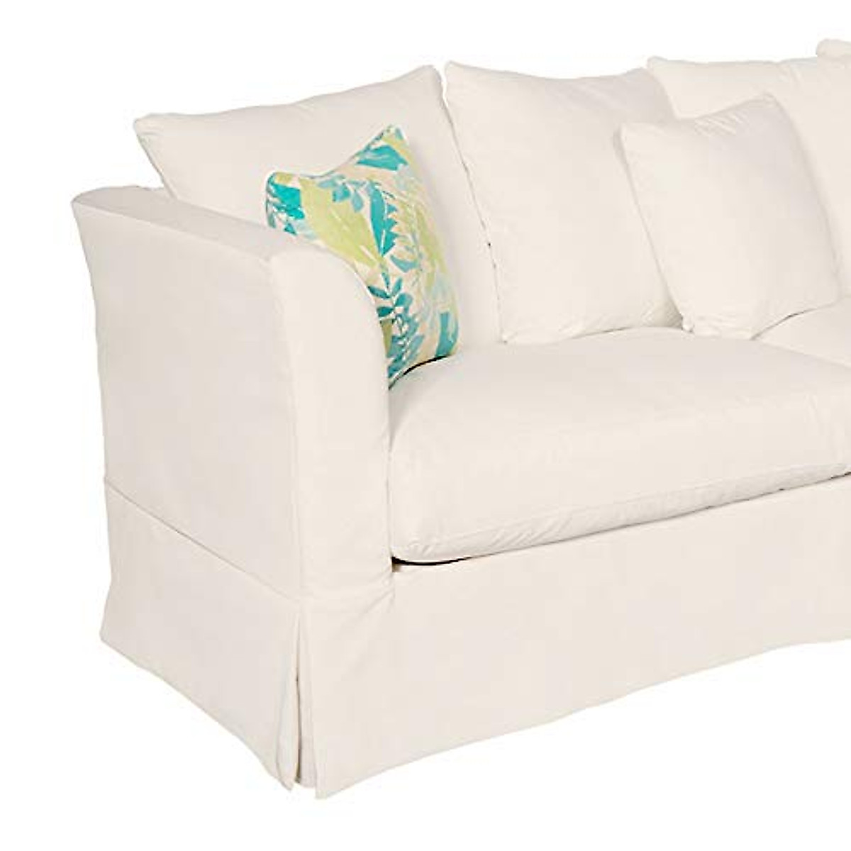 Padma'S Plantation Sunset Beach Sofas, Canvas White
