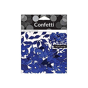 Creative Converting Graduation Caps Confetti, Blue